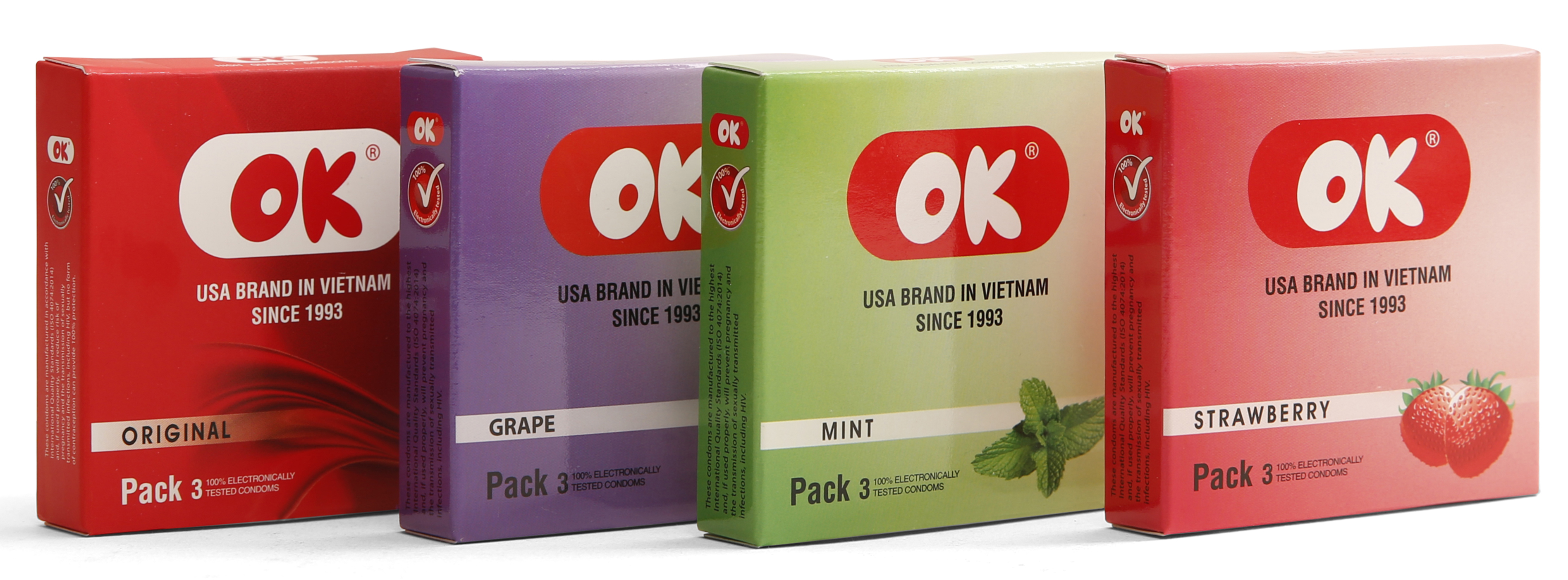 Bao cao su OK cho nam | Golden Choice