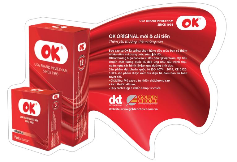 OK Original mới & cải tiến | Golden Choice