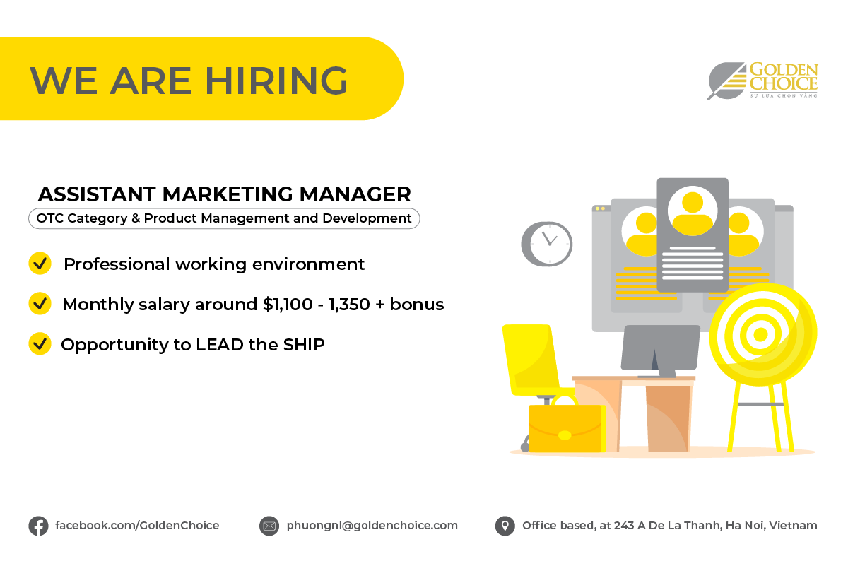Assistant Marketing Manager – OTC Category & Product Management and ...