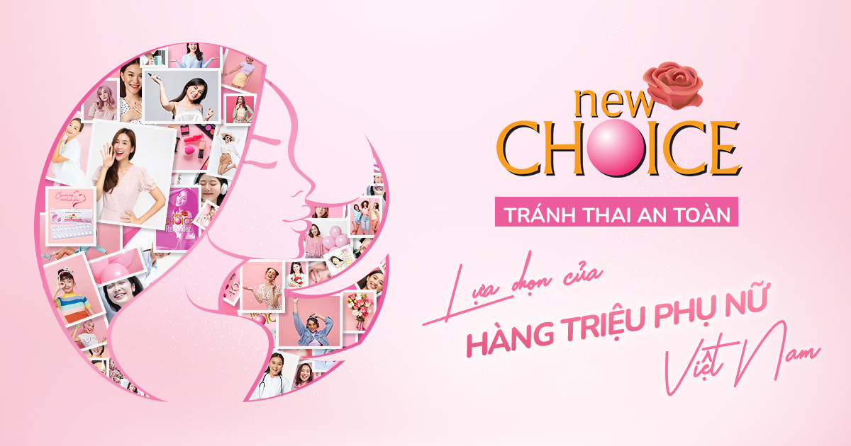 Tránh thai New Choice | Golden Choice